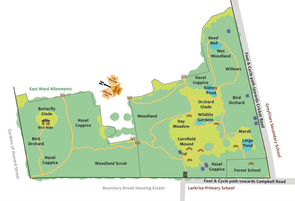 Visiting Boundary Brook Nature Reserve